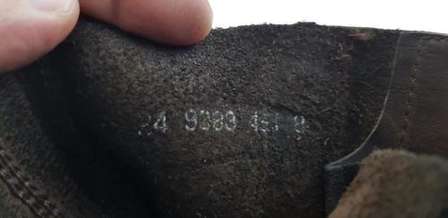 Other Clothing & Equipment - Pair of Rhodesian Army and BSA Combat ...