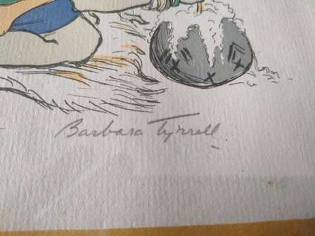 Other Original South African Art - Barbara Tyrrell Signed Lithograph of ...