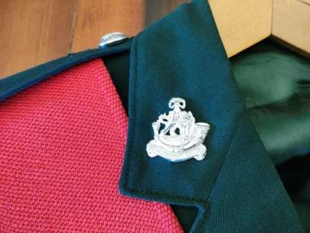 Uniforms - Rhodesian RLI Dress greens as worn by WOII in 2 Commando ...