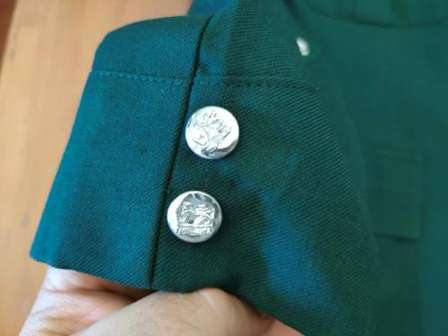 Uniforms - Rhodesian RLI Dress greens as worn by WOII in 2 Commando ...