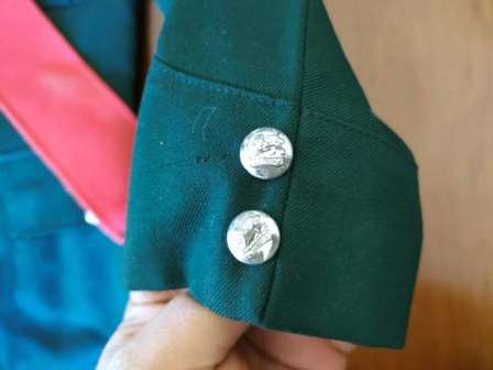 Uniforms - Rhodesian RLI Dress greens as worn by WOII in 2 Commando ...