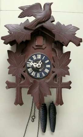 Cuckoo & Wall Clocks - GERMAN "REGULA" CUCKOO CLOCK,Pls see all images ...