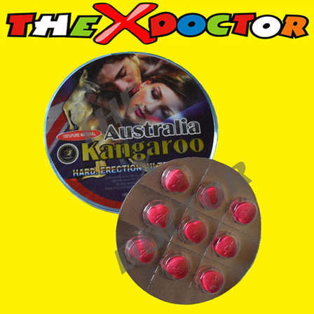 Natural & Homeopathic Remedies - Australia Kangaroo - Strong Erection ...