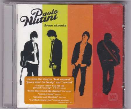 Rock - Paolo Nutini These Streets for sale in South Africa (ID:585621836)