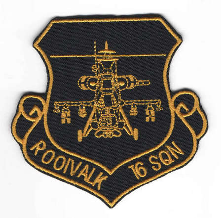 South African Airforce - SAAF ROOIVALK 16 SQN BADGE was sold for R60.00 ...