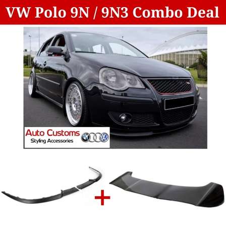 Body Kits - VW Polo 9N / 9N3 Lip With Spoiler Combo for sale in Cape ...