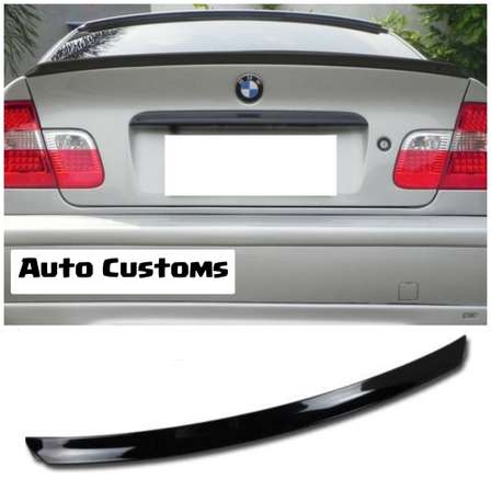 Spoilers - BMW E46 3 Series Rear Spoiler was sold for R799.00 on 23 Dec ...