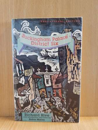 Other Fiction - Buckingham Palace District Six : Richard Rive was ...