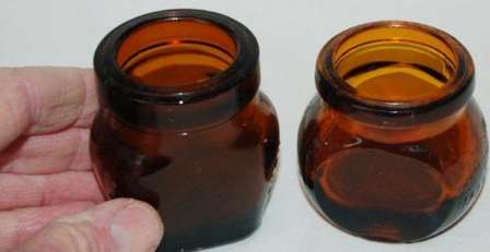 Bottles - Vintage 2 oz "OXO" & "MARMITE" bottles - Circa 1920's was ...