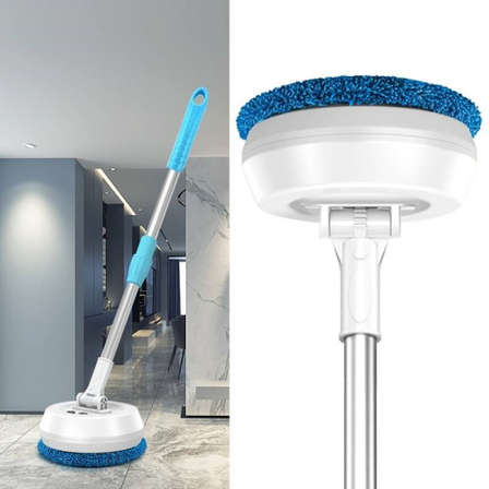 Brooms & Mops - Smart Electric Automatic Cordless Telescopic Wiping ...