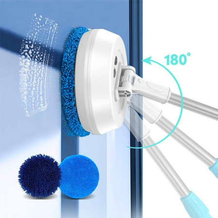 Brooms & Mops - Smart Electric Automatic Cordless Telescopic Wiping ...