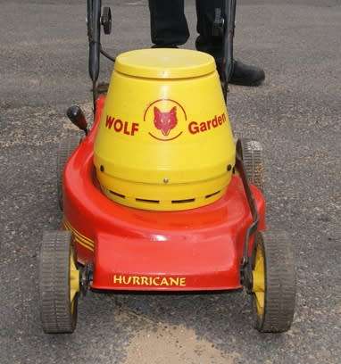 Electric - EXCELLENT CONDITION WOLF HURRICANE LAWNMOWER @@@ LOW START ...