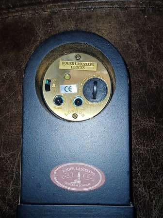 Mantel Clocks - Roger Lascelles Clocks of London Desk/Mantle Clock was ...