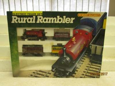 Train Sets - OO SCALE : HORNBY RURAL RAMBLER TRAIN SET - LOT 819L was ...