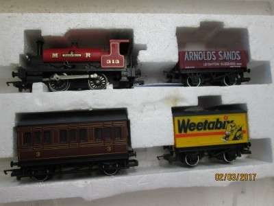 Train Sets - OO SCALE : HORNBY RURAL RAMBLER TRAIN SET - LOT 819L was ...