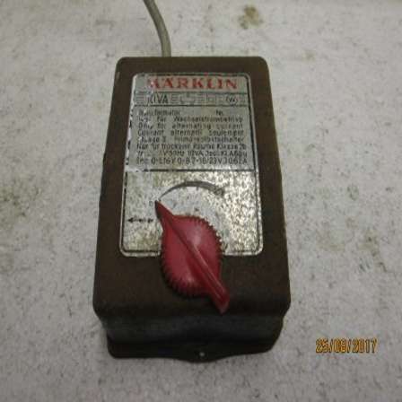 Parts & Accessories - HO SCALE : MARKLIN CONTROLLER No 0601 - LOT 108P ...