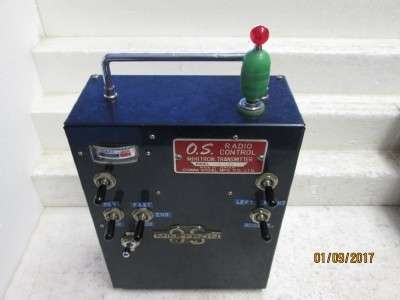 Other Parts & Accessories - TRANSMITTER : OS MINITRON SERIES (RADIO ...