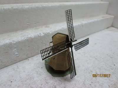Scenery - N SCALE - FALLER WINDMILL (Reduced to clear) - LOT 81Q was ...