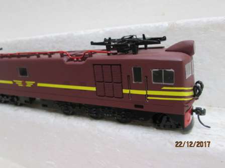 Locomotives - HO SCALE : SAR CLASS 4E BROWN ELECTRIC LOCO - LOT 622Q was listed for R4,000.00 on ...