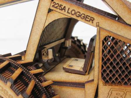 Wooden Toys - 1:18 SCALE LAZER CUT BELL LOGGER 225A - LOT 282T was sold ...