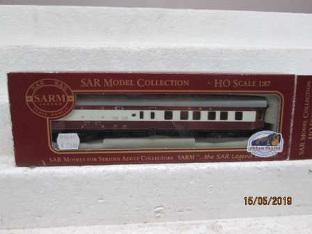 Rolling Stock - HO SCALE SARM : SAR TRANS-KAROO COMPOSITE VAN (BOXED ...
