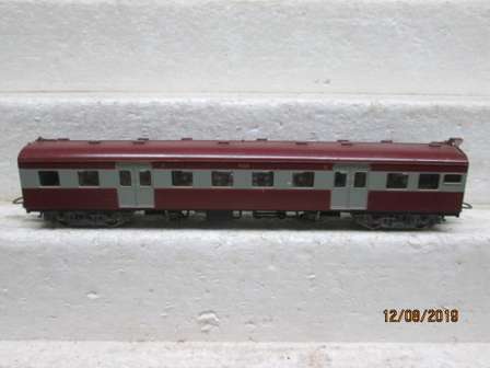 Rolling Stock - HO SCALE : LIMA SAR SUBURBAN THIRD CLASS COACH - LOT ...