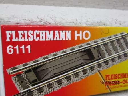 Track - HO SCALE : FLEISCHMANN PROFI-TRACK ELECTRIC UNCOUPLER No 6111 ...