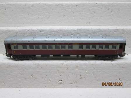 Rolling Stock - HO SCALE - LIMA SAR - TRANS KAROO 1ST CLASS COACH - LOT ...