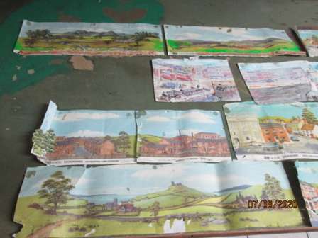Scenery - HO SCALE: PECO BACKDROP SCENERY SHEETS was sold for R50.00 on ...