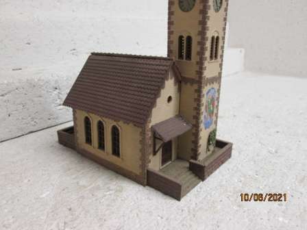 Scenery - HO SCALE : CHURCH was sold for R150.00 on 20 Jun at 16:01 by ...