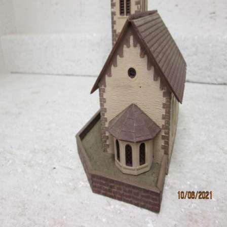Scenery - HO SCALE : CHURCH was sold for R150.00 on 20 Jun at 16:01 by ...
