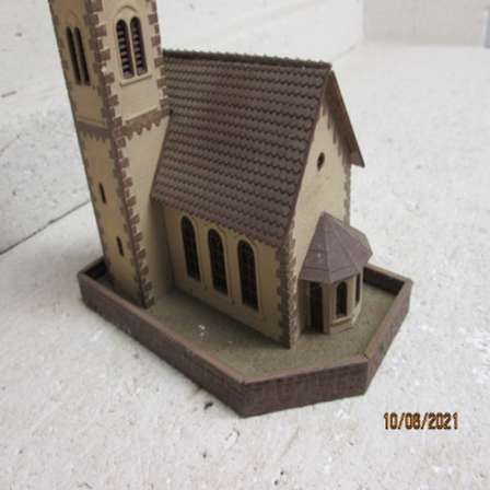 Scenery - HO SCALE : CHURCH was sold for R150.00 on 20 Jun at 16:01 by ...