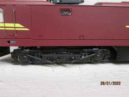 Locomotives - HO SCALE SAR: CLASS 11E - ELECTRIC LOCOMOTIVE - BOXED was ...