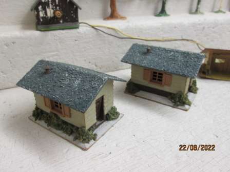 Scenery - HO SCALE : OLD FALLER BUILDINGS and ACCESSORIES was sold for ...