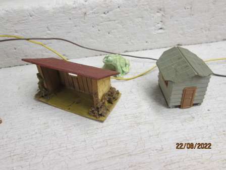 Scenery - HO SCALE : OLD FALLER BUILDINGS and ACCESSORIES was sold for ...