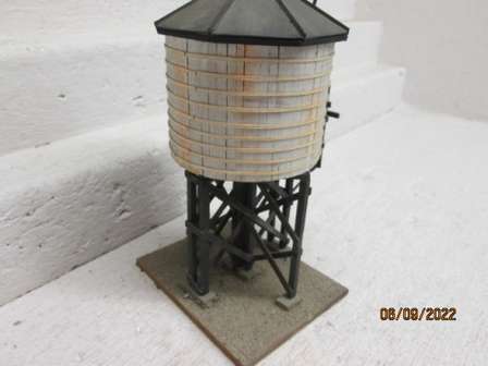 Scenery - HO SCALE : LARGE OLD TIMER WATER TANK was listed for R150.00 ...