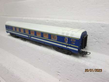 Rolling Stock - HO SCALE : LIMA : SAR : BLUE TRAIN FIRST CLASS COACH ...