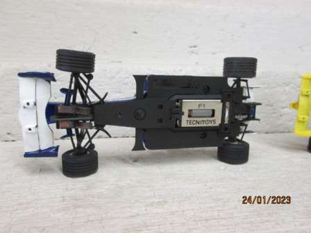 Sets - 1:32 SCALE : SCX FORMULA ONE SET - JORDAN VS WILLIAMS - BOXED ...