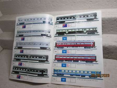 Catalogues & Magazines - HO SCALE : LIMA : CATALOGUE - 1976 for sale in ...