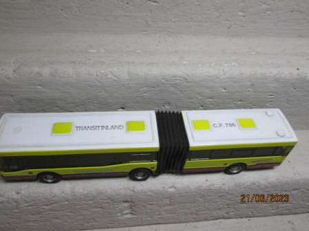 Scenery - HO SCALE : TRANSIT INLAND ARTICULATED BUS for sale in ...