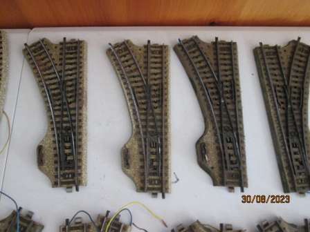 Track - HO SCALE : MARKLIN - M-TRACK X15 POINTS AND EQUIPMENT for sale ...