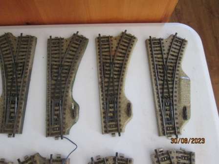 Track - HO SCALE : MARKLIN - M-TRACK X15 POINTS AND EQUIPMENT for sale ...
