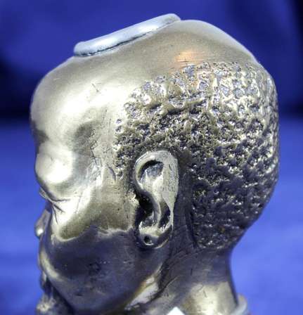 Sculptures & Carvings - Casper Darare - Shona kraal head and wife ...