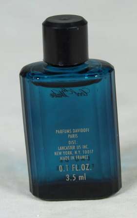 Perfume & Scent Bottles - FULL MINIATURE BOTTLE OF DAVIDOFF COOL WATER ...