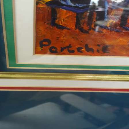 Paintings - Portchie, Original (Rare) artwork by Portchie, `Musical ...