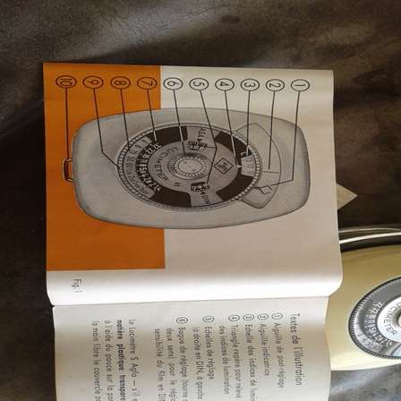 Light Meters - Vintage Agfa Lucimeter S 35mm external film exposure ...