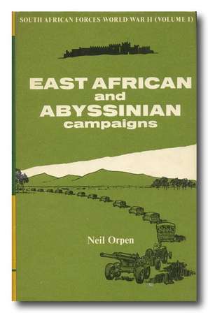 History & Politics - South African Forces World War II (Vol I) East ...