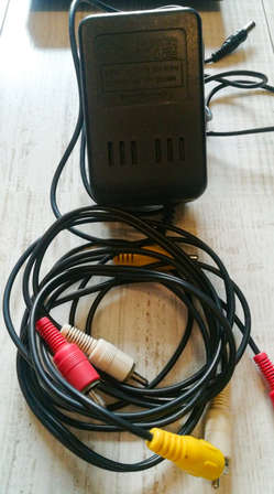 Consoles - Black TeleGameStation Famiclone Console + Controller was ...