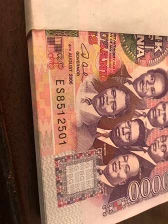 Africa - GHANA 10 000 cedis ( BUNDLE PACK OF 100 ) 2006 was listed for ...