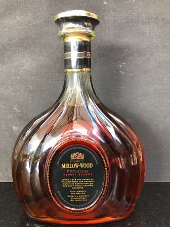 Cognac - WOW !!! RARE VALUABLE AND COLLECTIBLE MELLOW WOOD PREMIUM ...